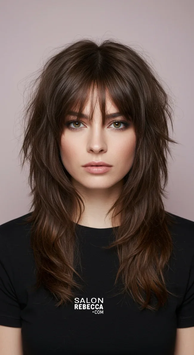 8. Soft Wolf Cut | Most Beautiful Wolf Cut Hairstyles For This Winter ...